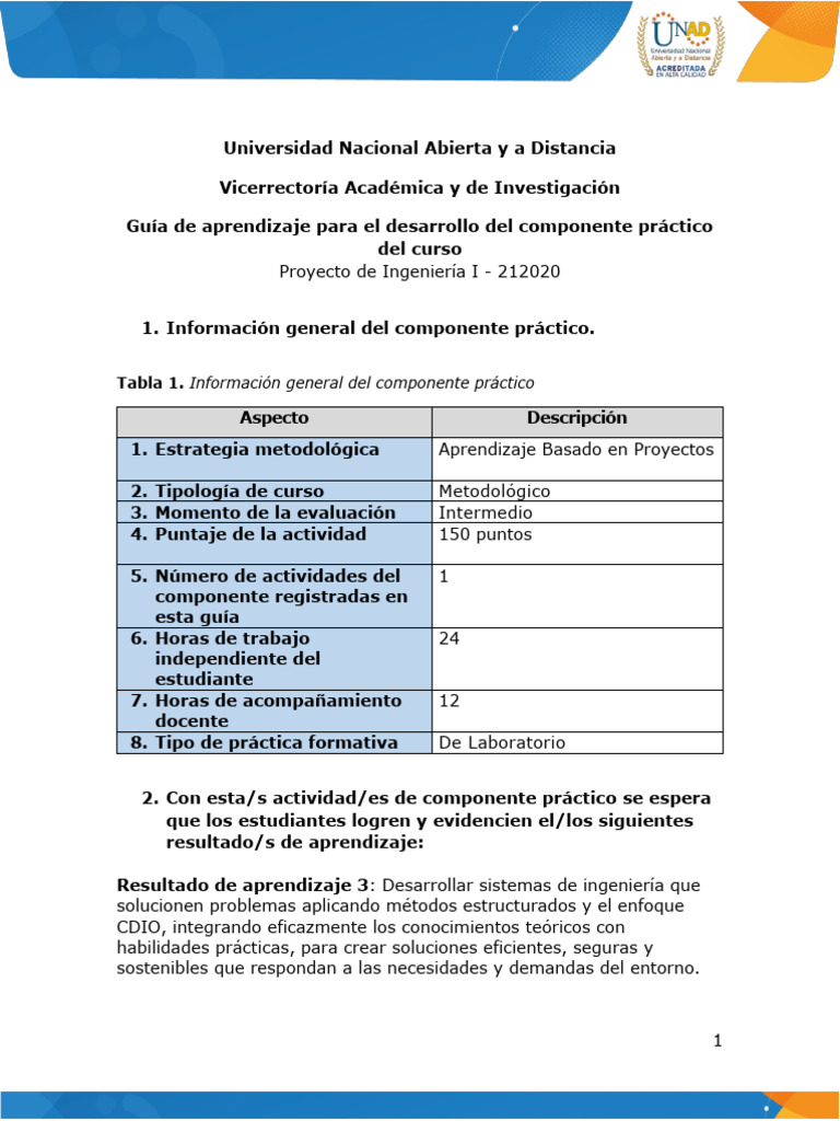 Guía para El Desarrollo Del Componente Práctico - Fase 4 - Componente Práctico - Práctica de ...