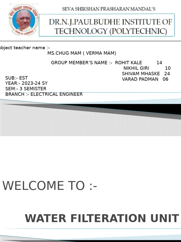 Est Microproject | PDF