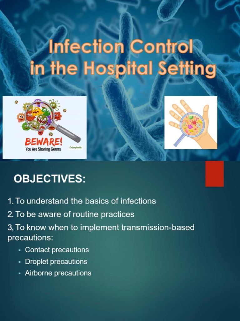 Infection control ppt | PDF