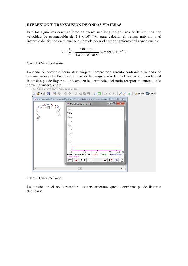 Reflexion Y Transmision de Ondas Viajeras | PDF