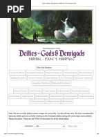 D&D 5e Gods and Deities Guide | PDF | Dwarf (Dungeons & Dragons ...