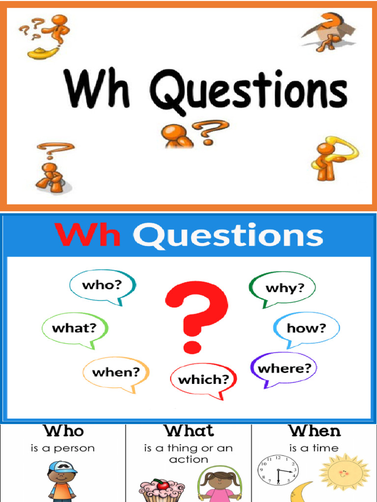 WH Questions | PDF