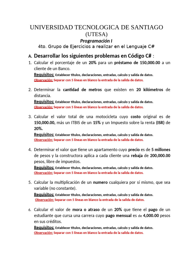 Grupo 4toapp - Teor | PDF