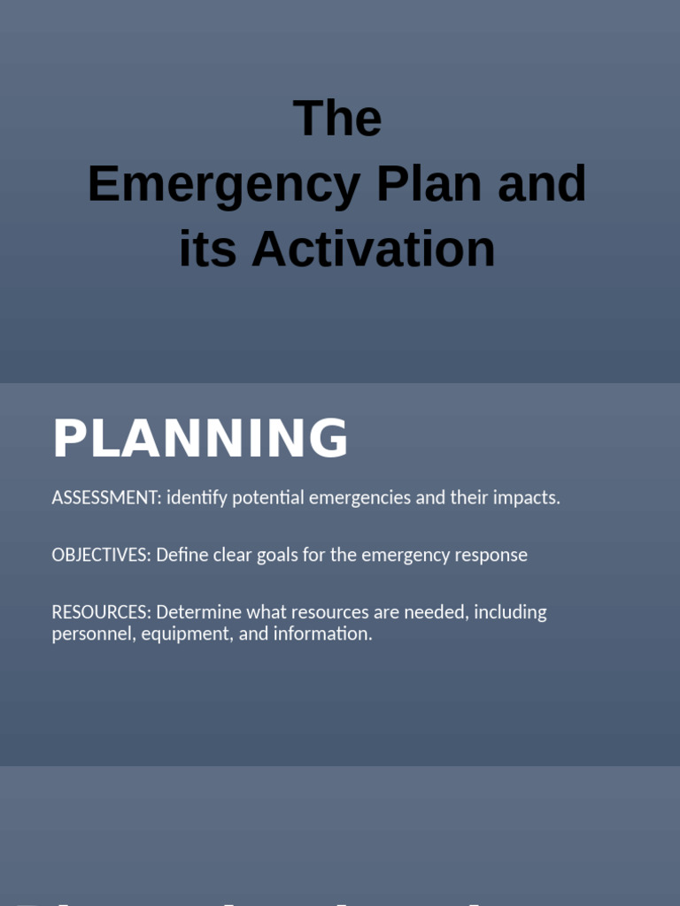 Bsism Midterm Discussion | PDF | Emergency | Emergency Management