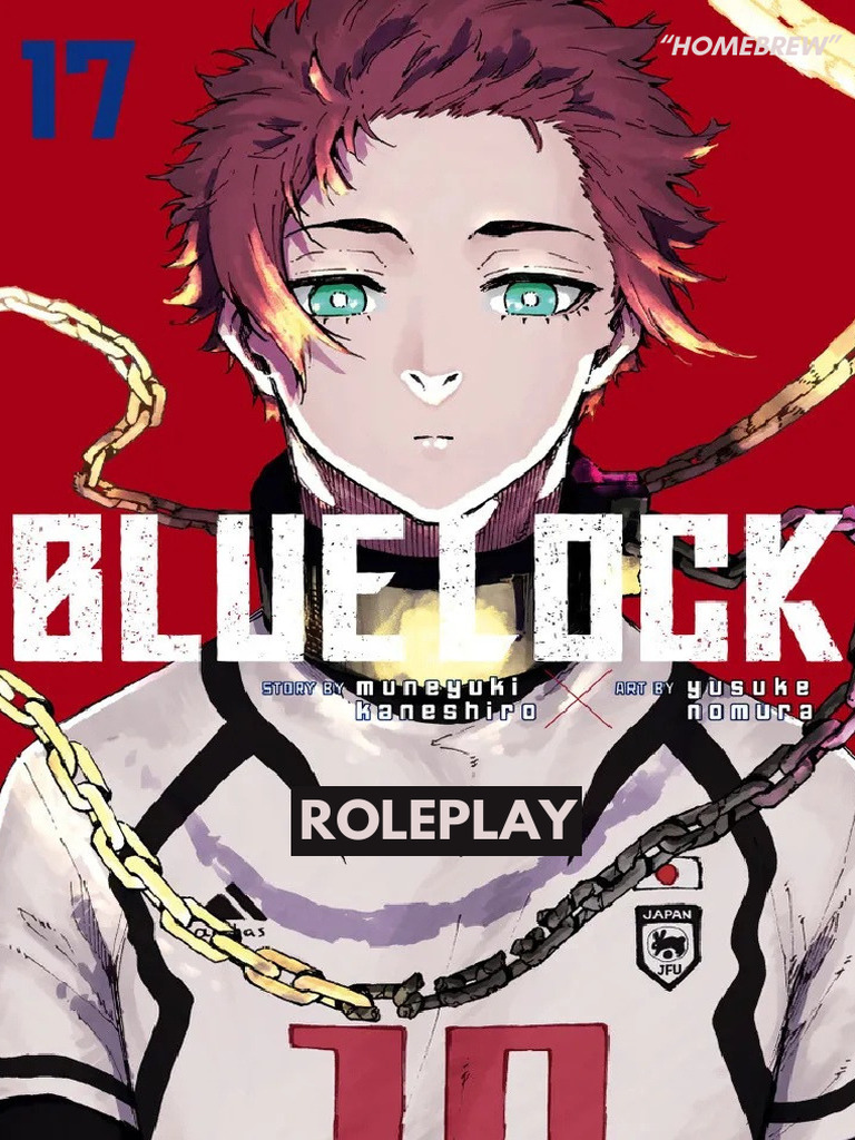 Homebrew de Roleplay para Blue Lock | PDF | Jogos de RPG | Tempo
