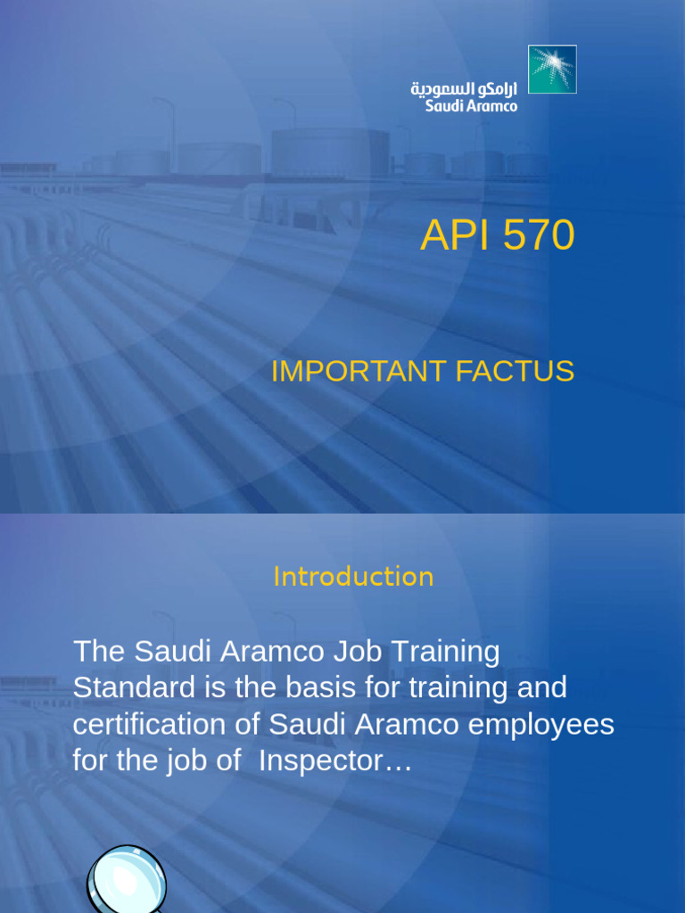 Saudi Aramco Inspector Training Guide | PDF | Nondestructive Testing ...