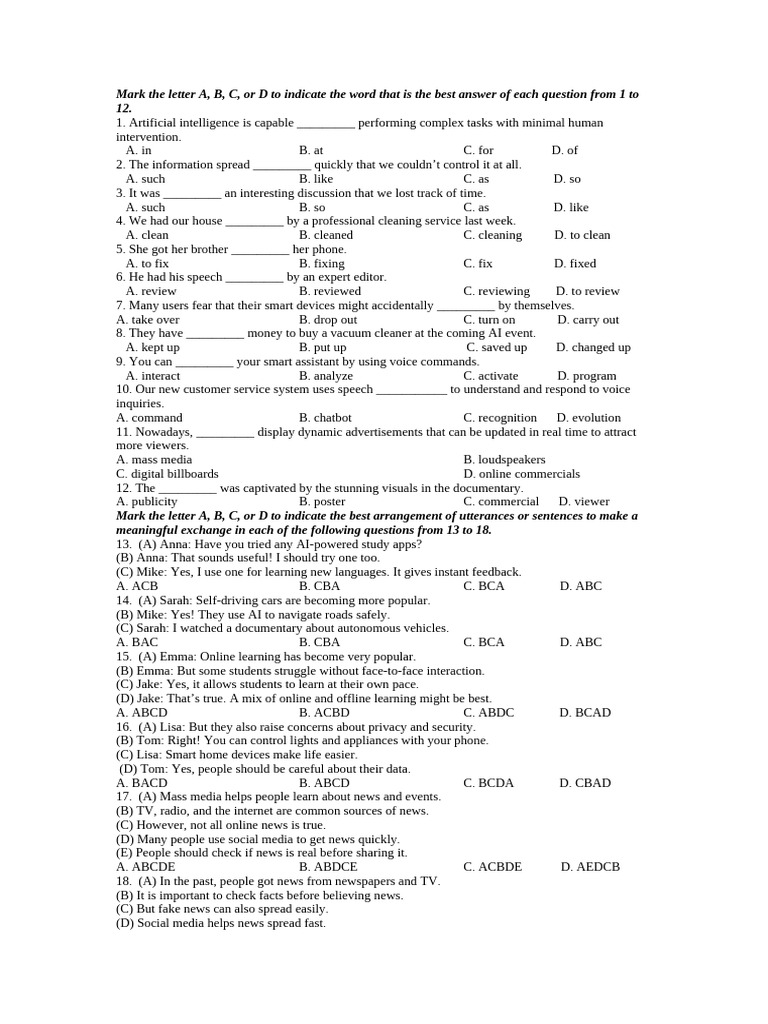 TONG HOP ON TAP GK2_E12_nokey | PDF | I Phone | Mobile App