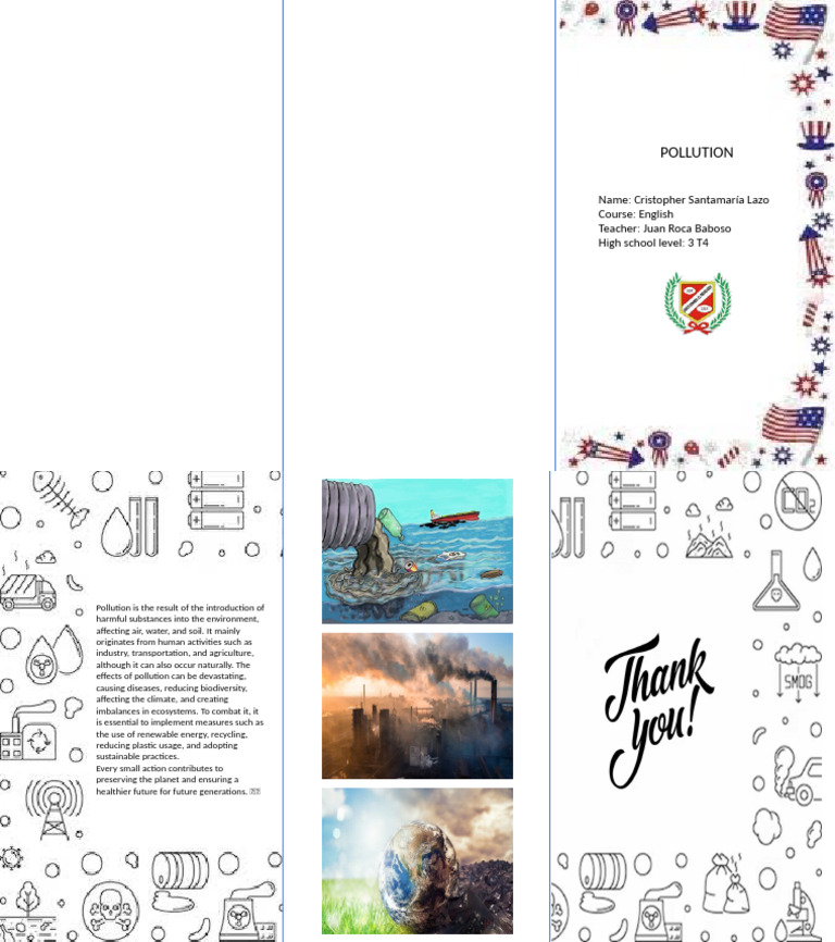 Triptico Expo Ingles | PDF