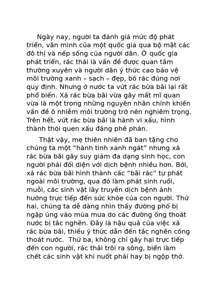 Nghi luan xa hoi xa rac | PDF