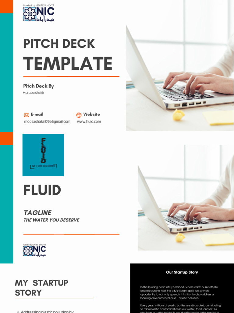 NIC Hyderabad Pitch Deck 3.0 | PDF | Gross Margin | Marketing