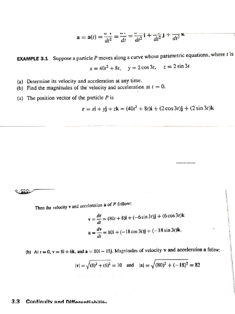 Vector Calculus Exercises | PDF