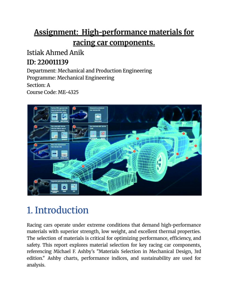 Istiak Ahmed Anik | PDF | Composite Material | Strength Of Materials