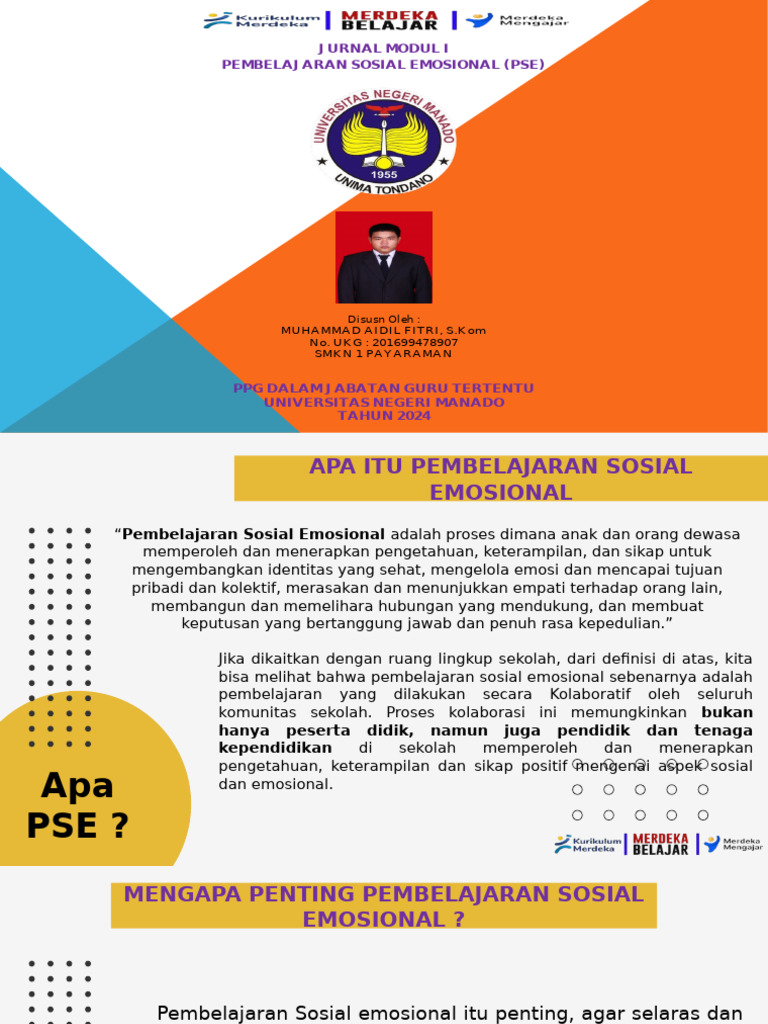 MODUL 1 PSE MUHAMMAD AIDIL FITRI | PDF