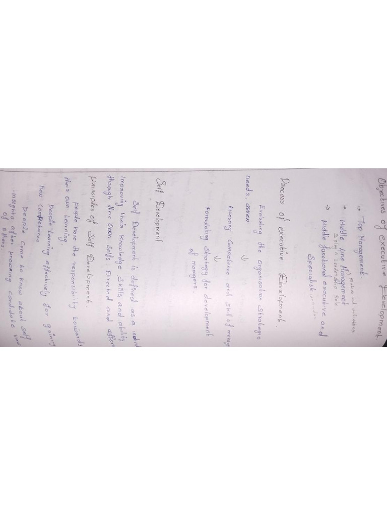 Self Development HRM | PDF