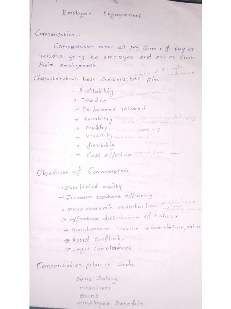 Unit 4 HRM | PDF