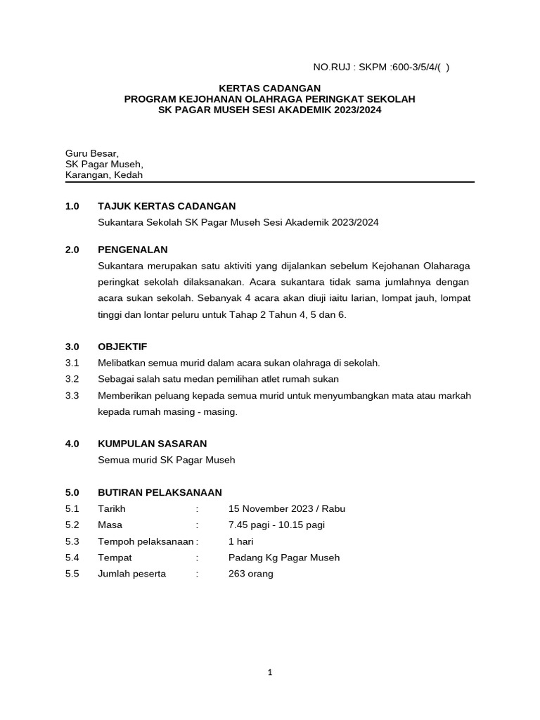 Kertas Kerja Sukantara SKPM 2025 | PDF