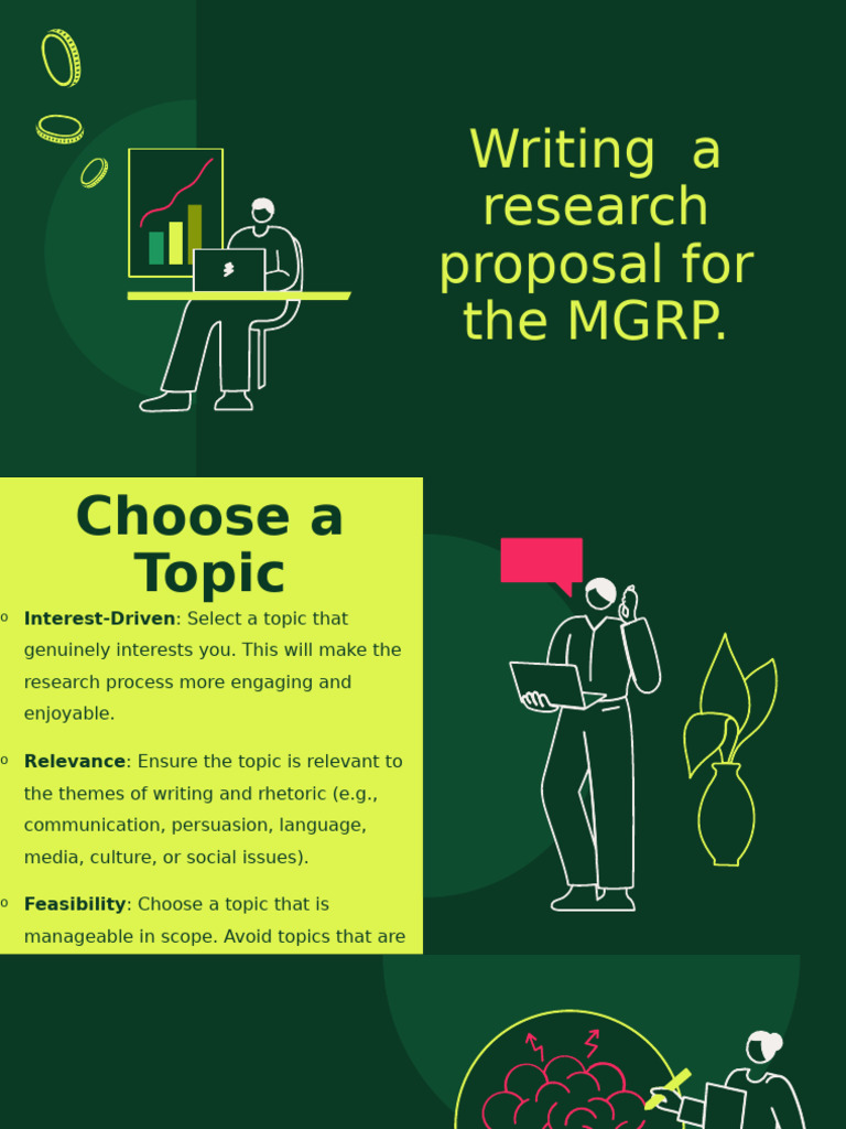 Proposal For The MGRP | PDF | Rhetoric | Public Opinion
