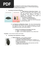 Hand Grenade Overview and Techniques | PDF | Personal Weapons | Ballistics