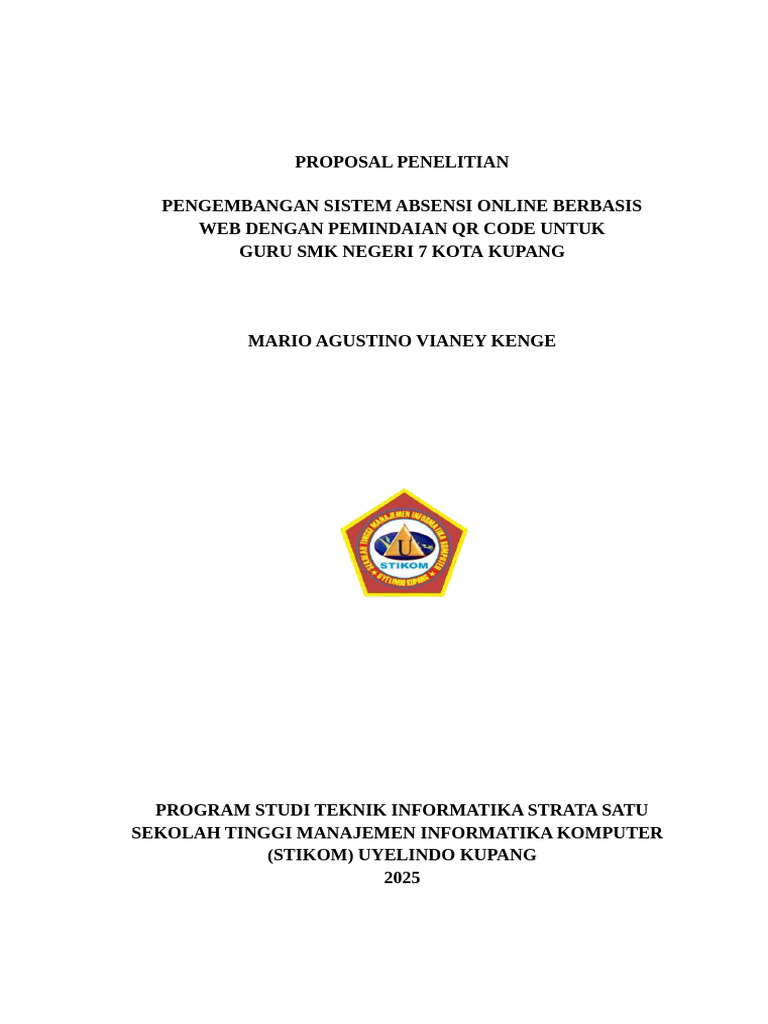Abis Revisi Mario | PDF