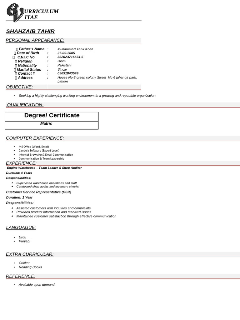 Shahzaib 11122 | PDF