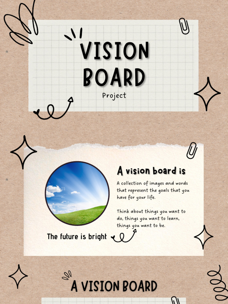 Vision Board Project | PDF