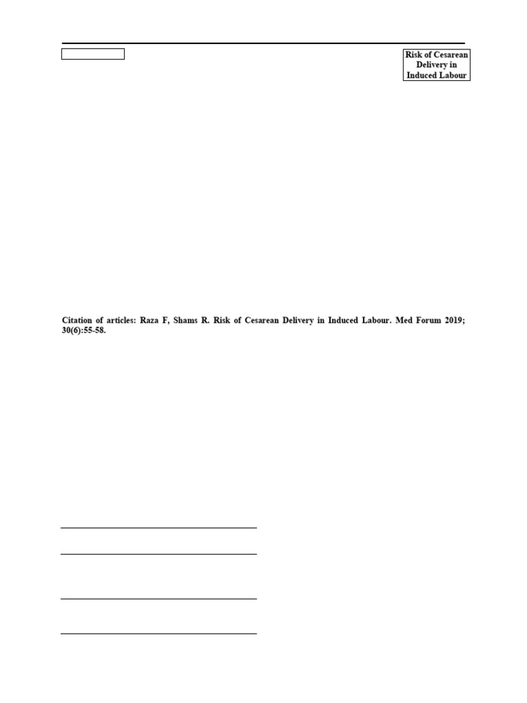 518-15. Baba Rasheed (1), 0 Risk of Cesarean Delivery-1622445240 | PDF | Childbirth | Caesarean ...