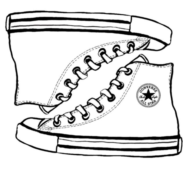 Converse Shoes-1 | PDF