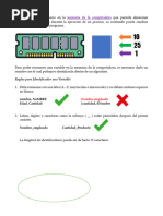 Variables Pseint | PDF | Variable (informática) | Lenguaje de programación
