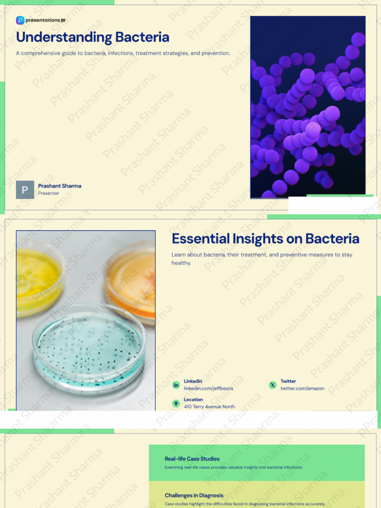Understanding Bacteria Agents and Treatments | PDF