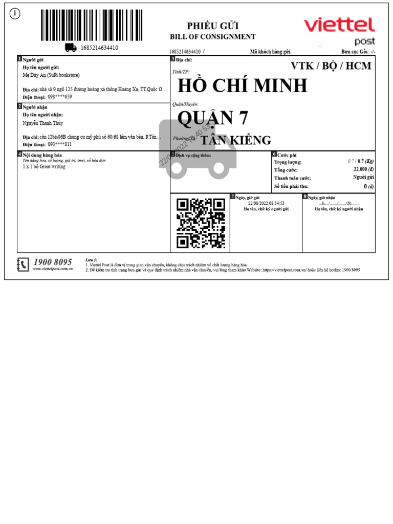 Viettel Post (8) | PDF