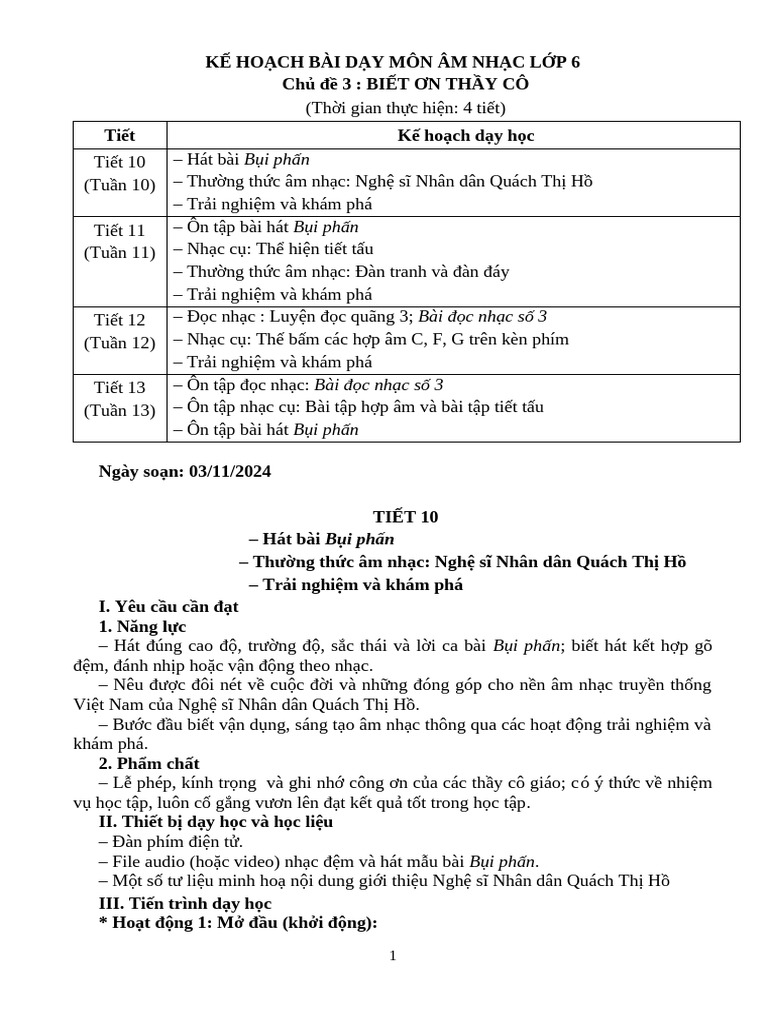 CD3 AmNhac 6 CanhDieu | PDF