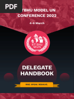 MUN Draft Resolution Guide | PDF | United Nations | International Relations
