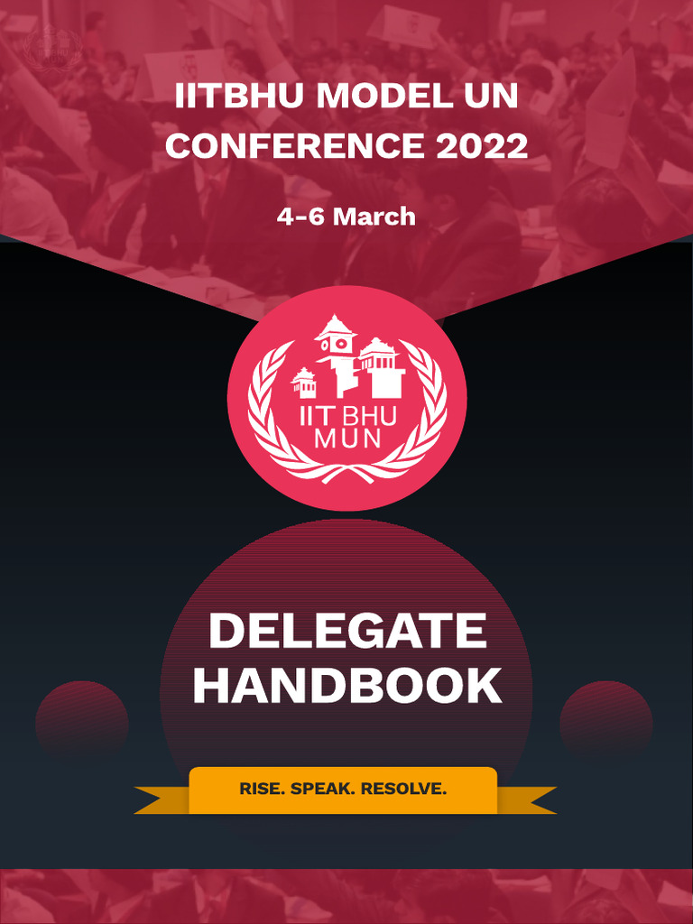 Delegate Handbook | PDF | Committee | United Nations