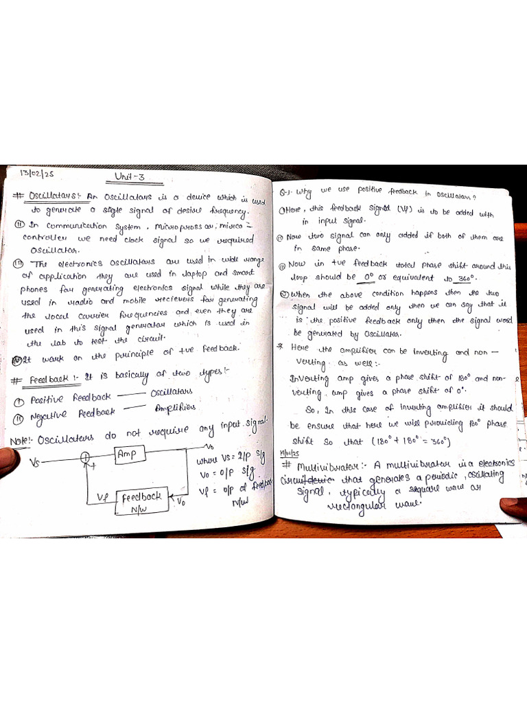 Analog Notes Merged | PDF