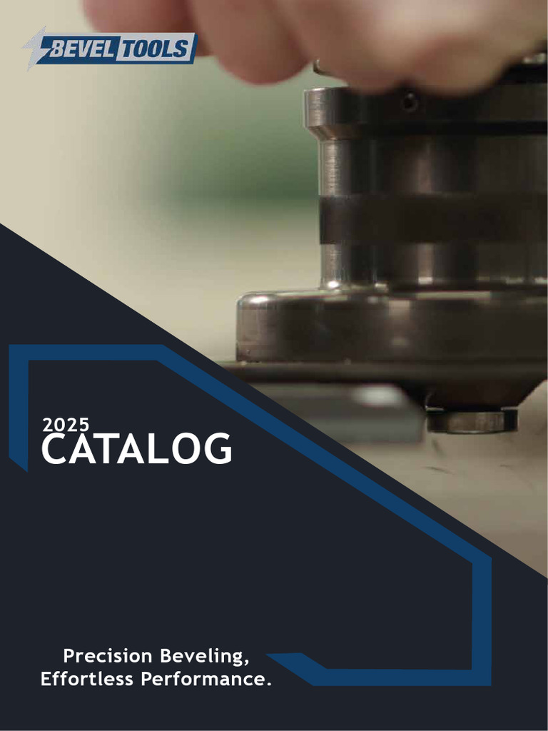 2025 Beveltools-Catalog-EN | PDF | Stainless Steel | Steel