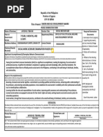 Barangay VAW Intake Form | PDF | Justice | Crime & Violence