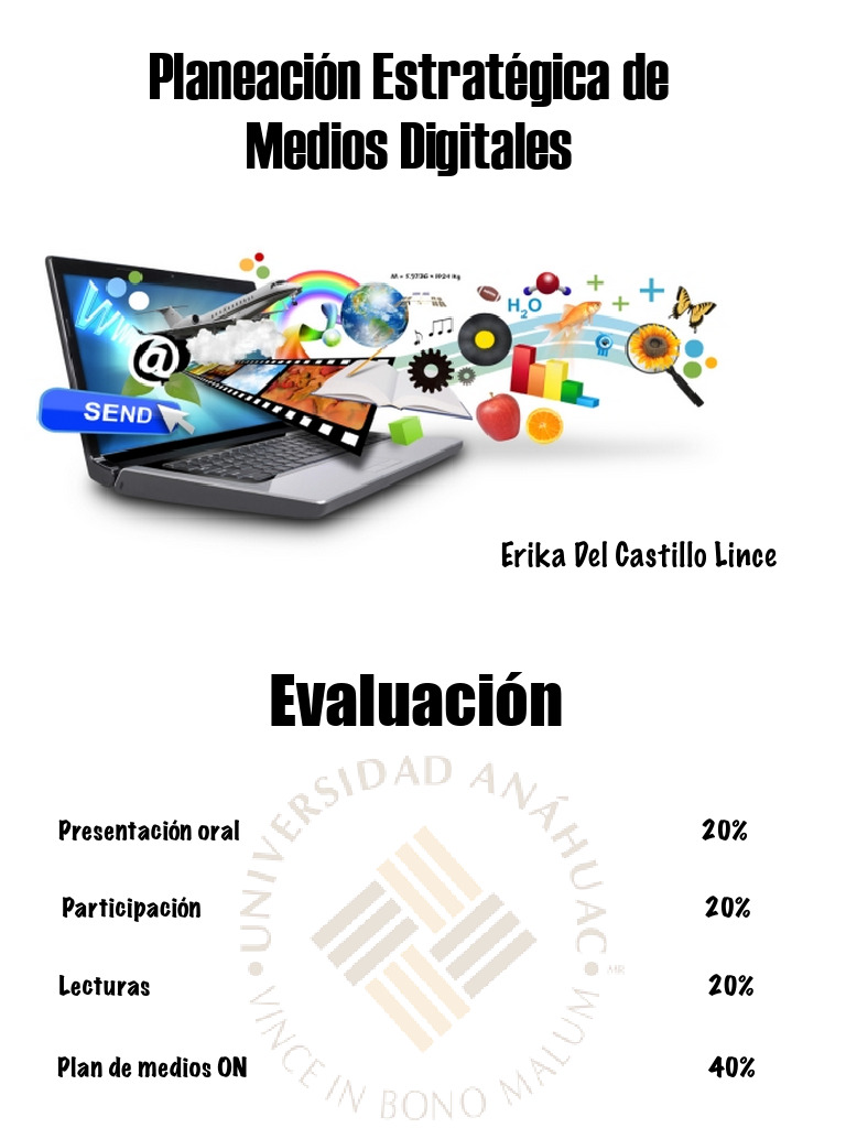 Planeacion Estrategica de Medios Digitales | PDF | Comercio electrónico | Publicidad digital