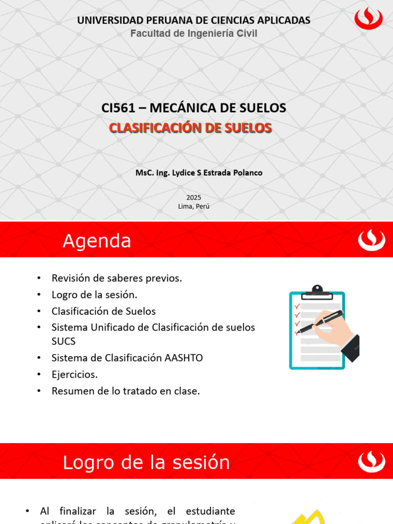 2025.10 Sesión 4 - Material de Clase - Rev - Annotated | PDF | Mecánica de suelos | Horticultura
