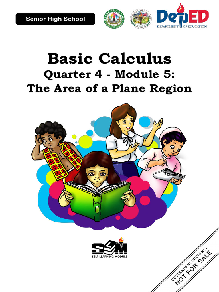 Area of Plane Regions in Calculus | PDF | Integral | Area