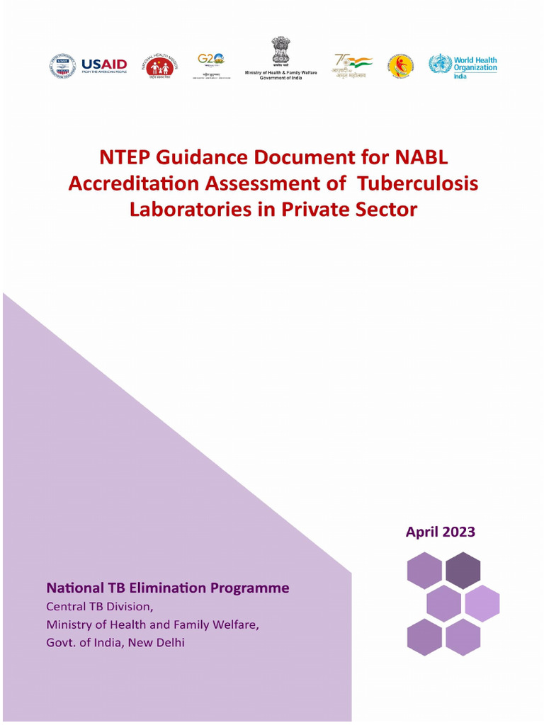 NABL Accreditation TB Labs | PDF | Tuberculosis