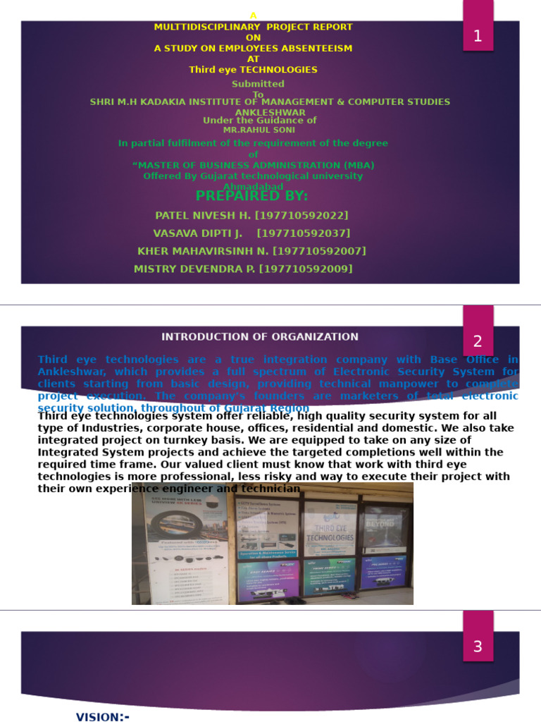 Prepaired By:: Submitted To Shri M.H Kadakia Institute of Management ...