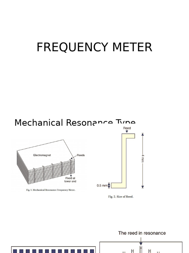 Frequency Meter | PDF