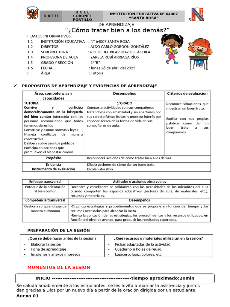 Cómo Tratar Bien A Los Demás | PDF | Evaluación | Aprendizaje