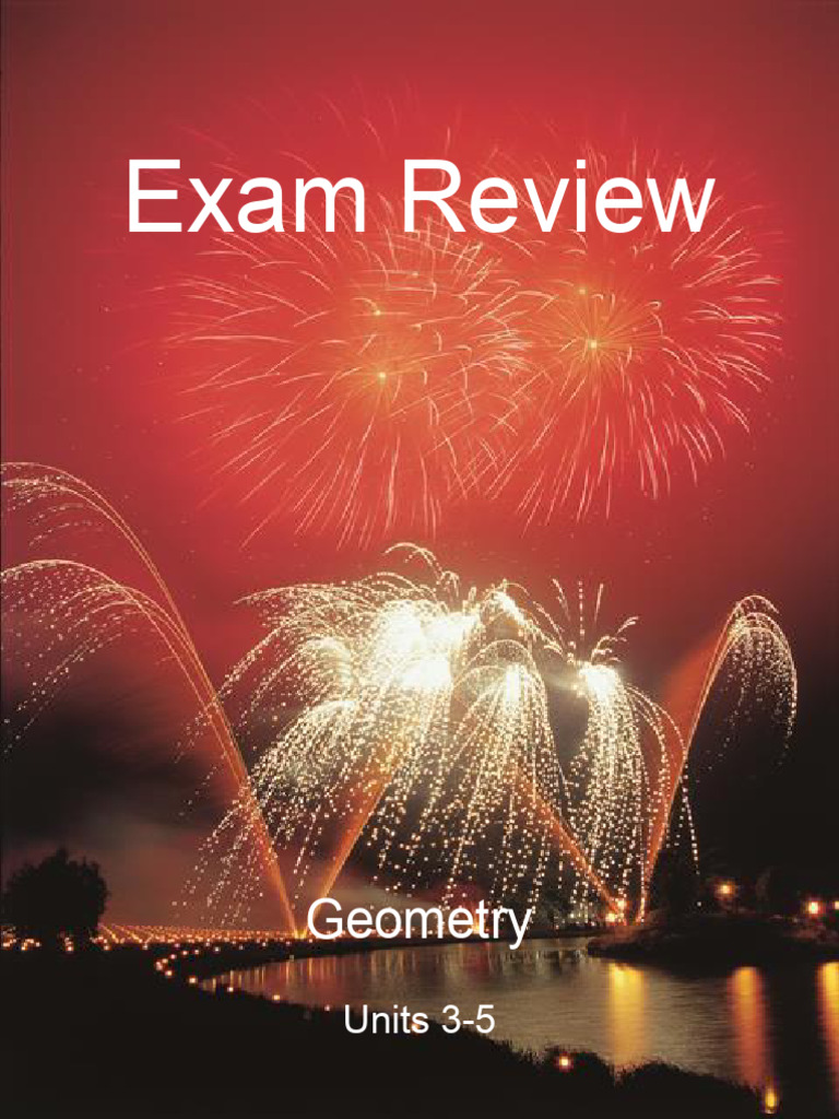 Exam Review 2023-24 | PDF