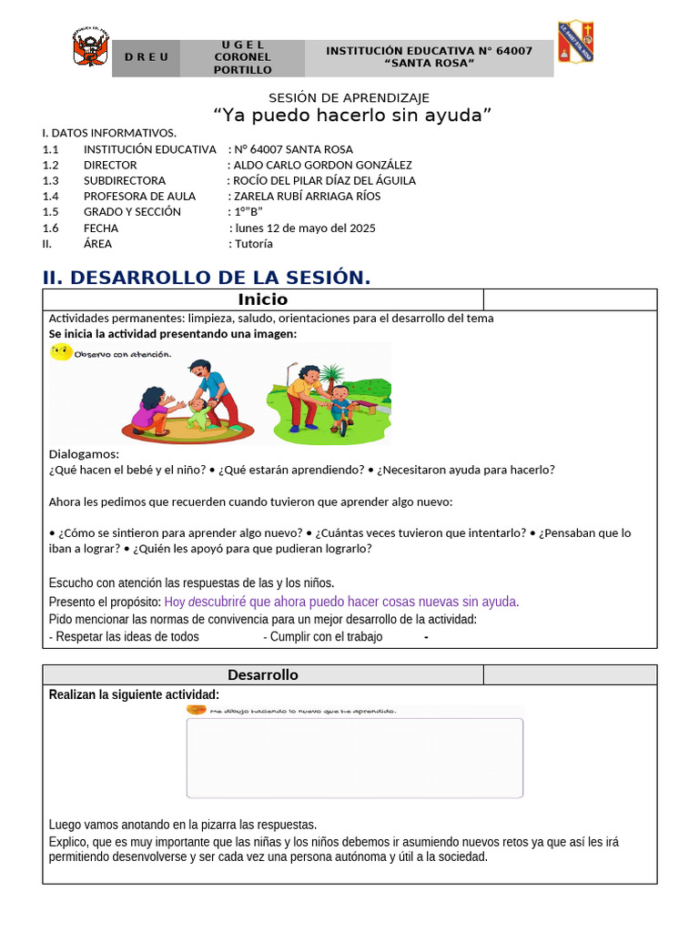 Ya Puedo Hacerlo Sin Ayuda | PDF