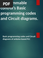 Start/Stop Circuit in Ladder Logic | PDF | Relay | Switch
