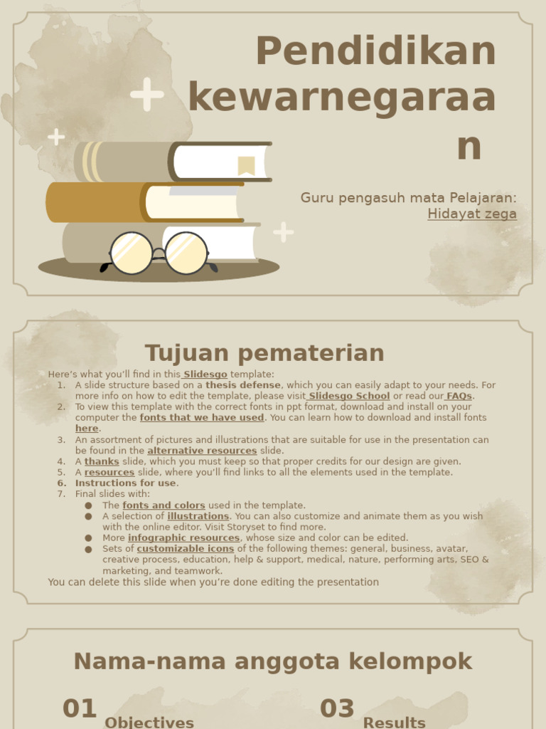 Presentasi Kelompok 4 | PDF | Writing | Computing