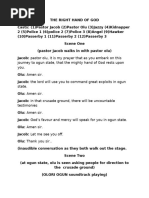 Lifehouse "Everything" Skit Script | PDF | Language Arts & Discipline ...