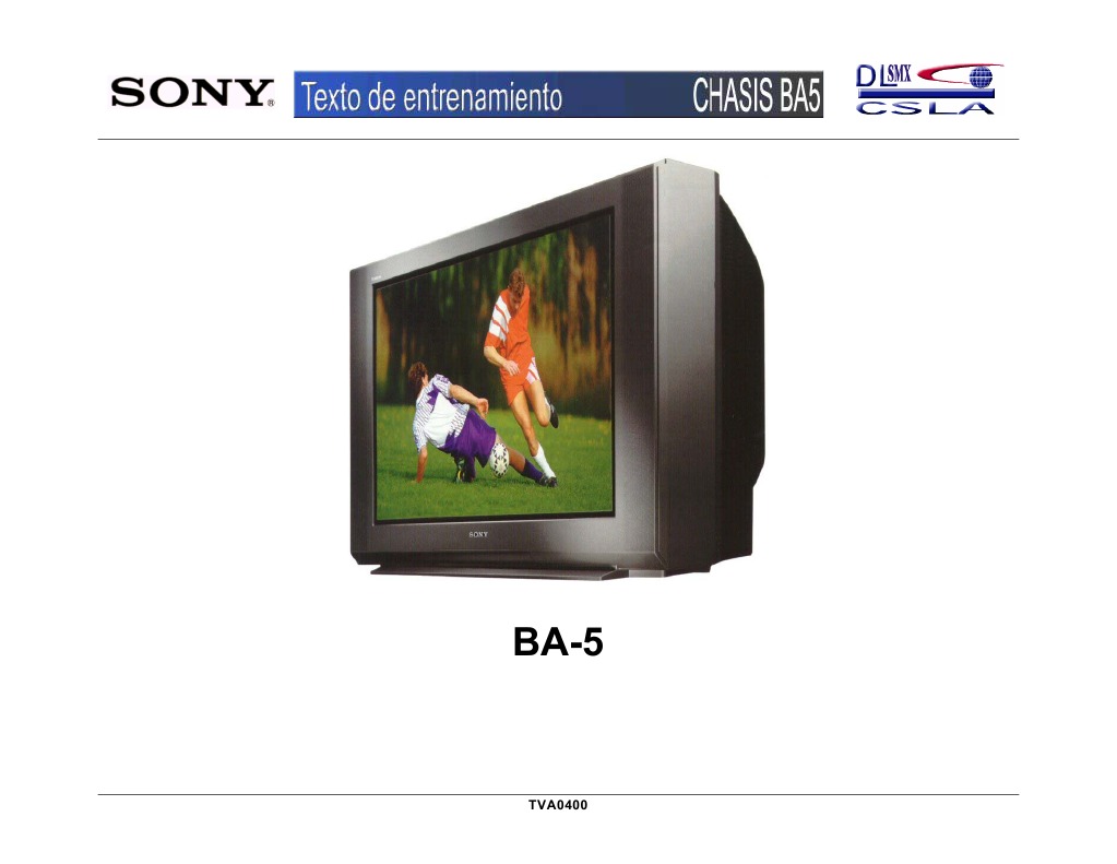 Sony Training Chasis BA5 | PDF | Transformador | Rectificador