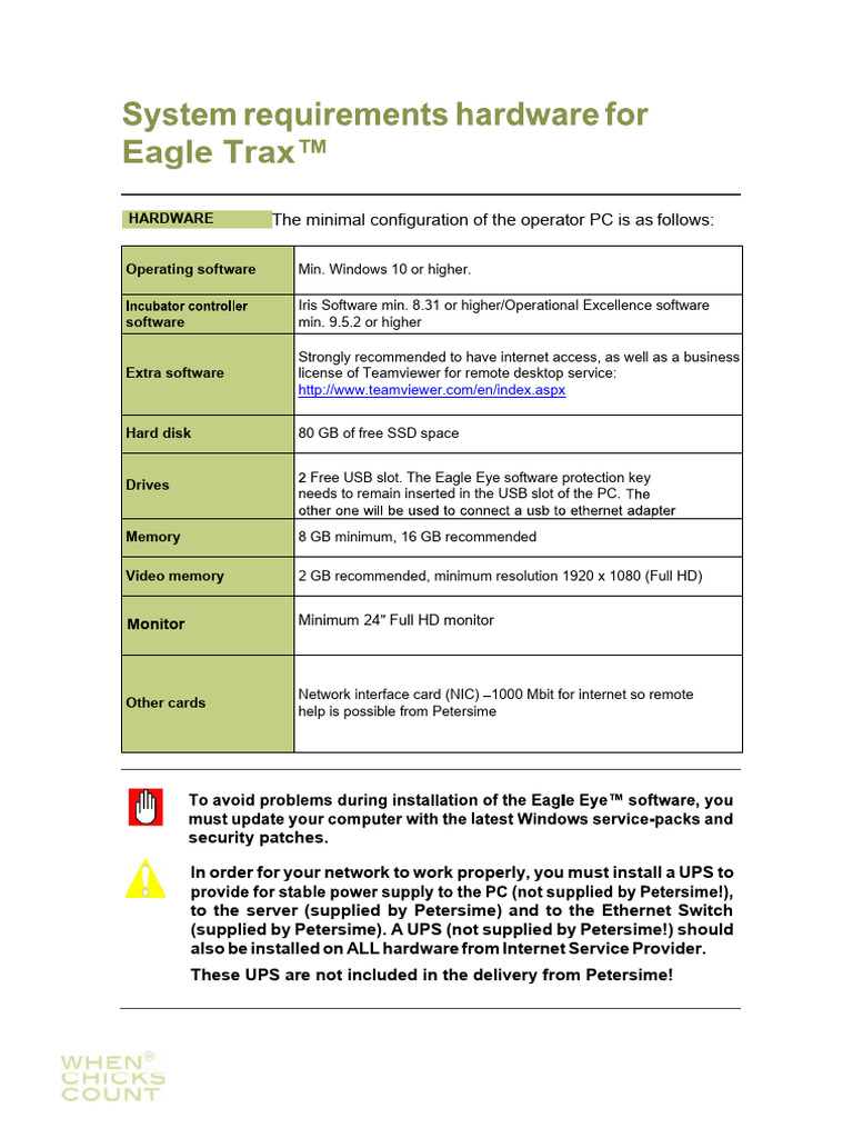 Specifications Computer ET | PDF